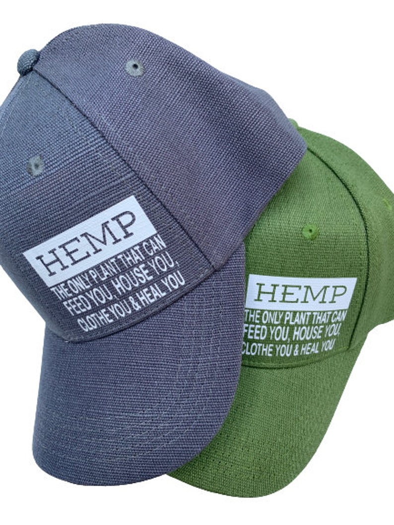 Hemp Fact Hat/ Hemp Made Hat/ Baseball Cap/one Size Hemp Cap - Etsy