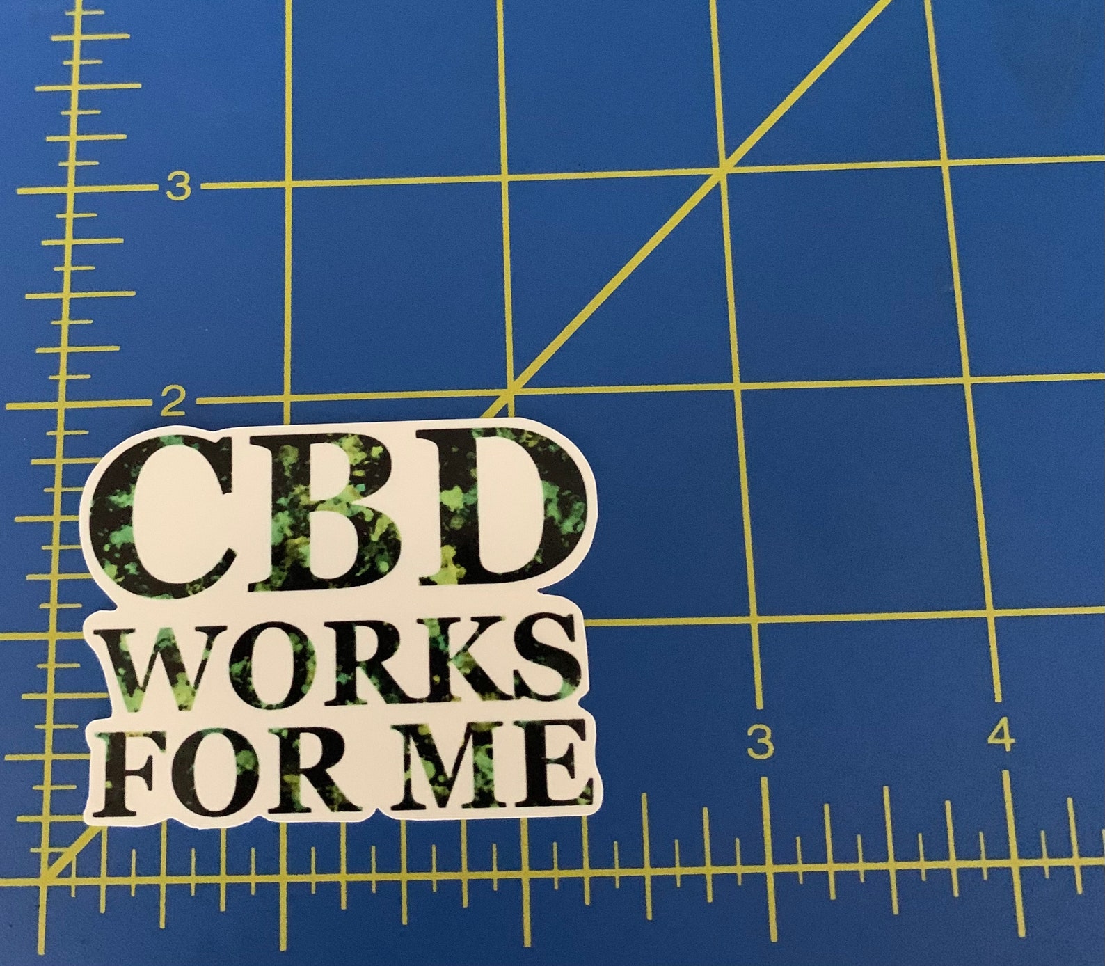 CBD Sticker Pack / Cannabis Stickers / Marijuana Art / 4 Pack Stickers ...