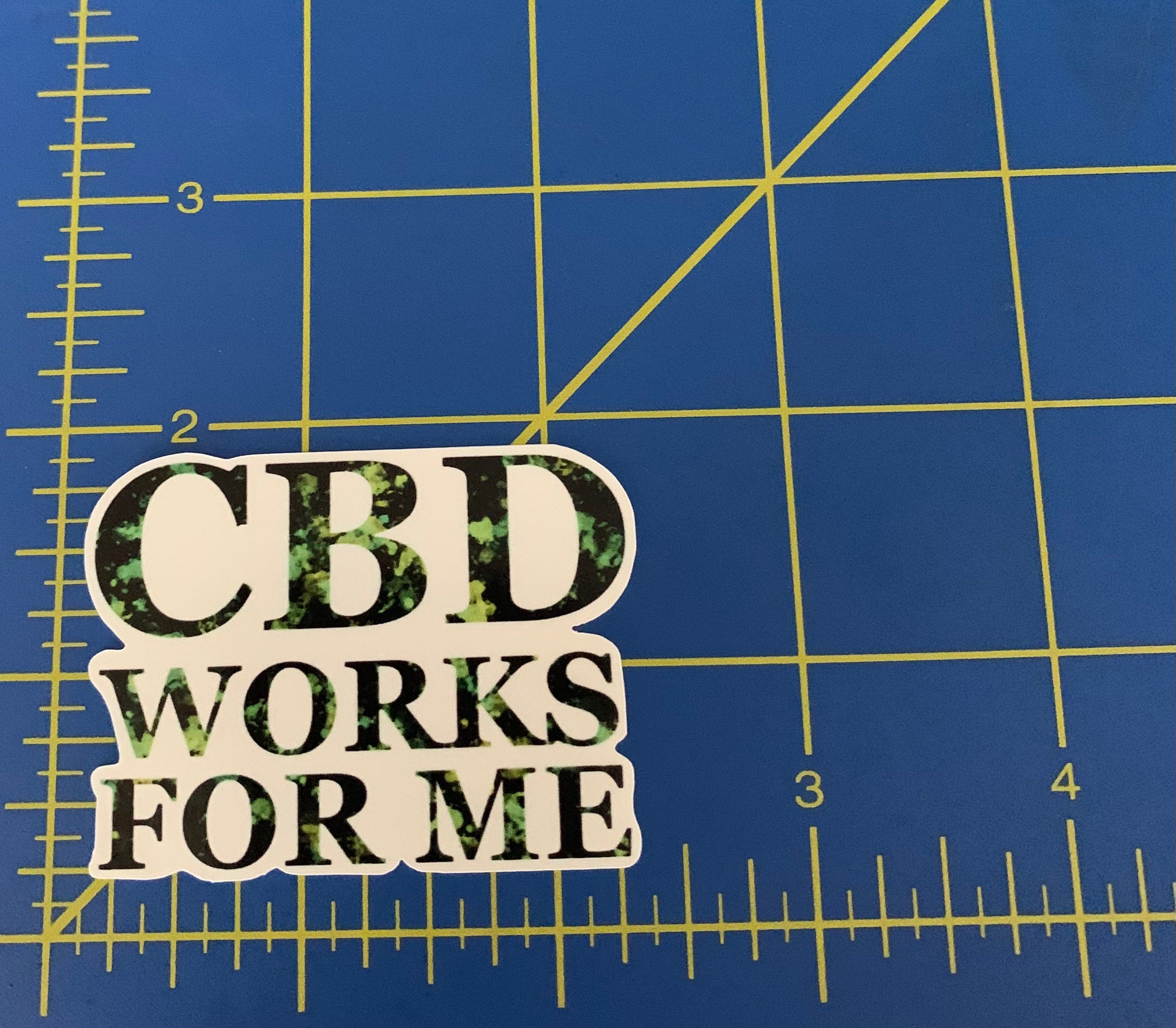 CBD Sticker Pack / Cannabis Stickers / Marijuana Art / 4 Pack Stickers ...