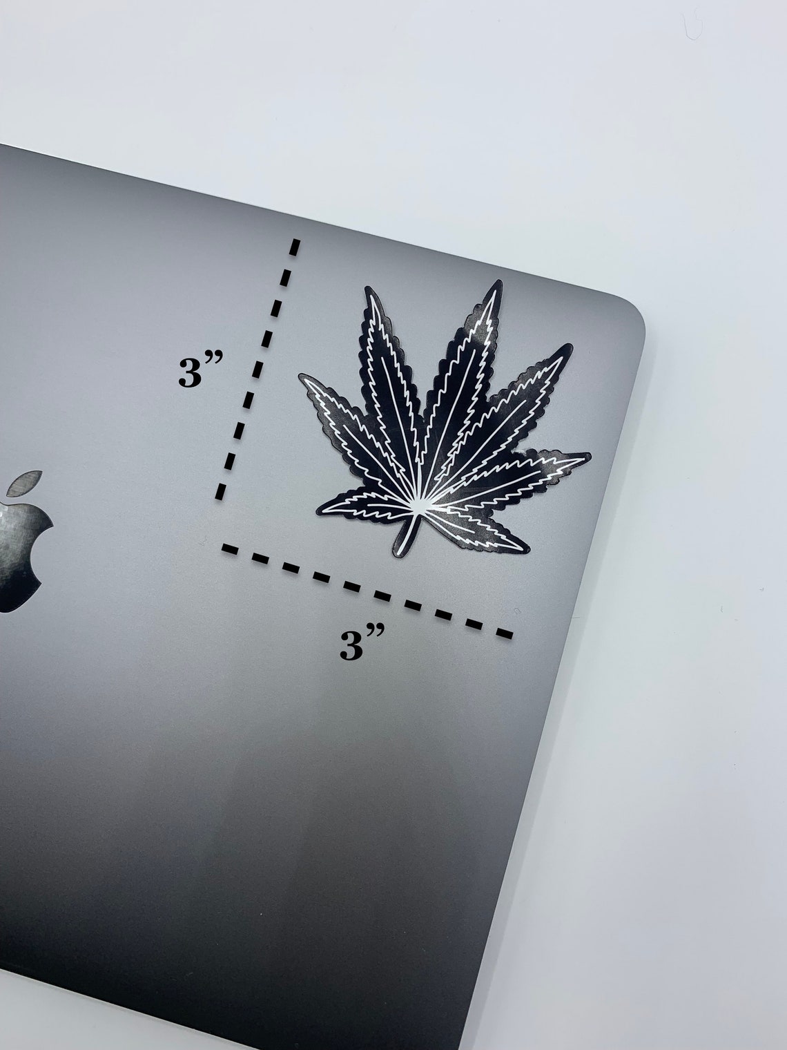 Cannabis Leaf Sticker / Cannabis Enthusiast Stickers / Weatherproof ...