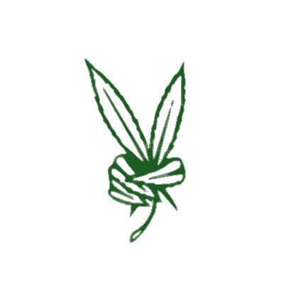 Cannabis Leaf Peace Permanent Vinyl Decal - Etsy