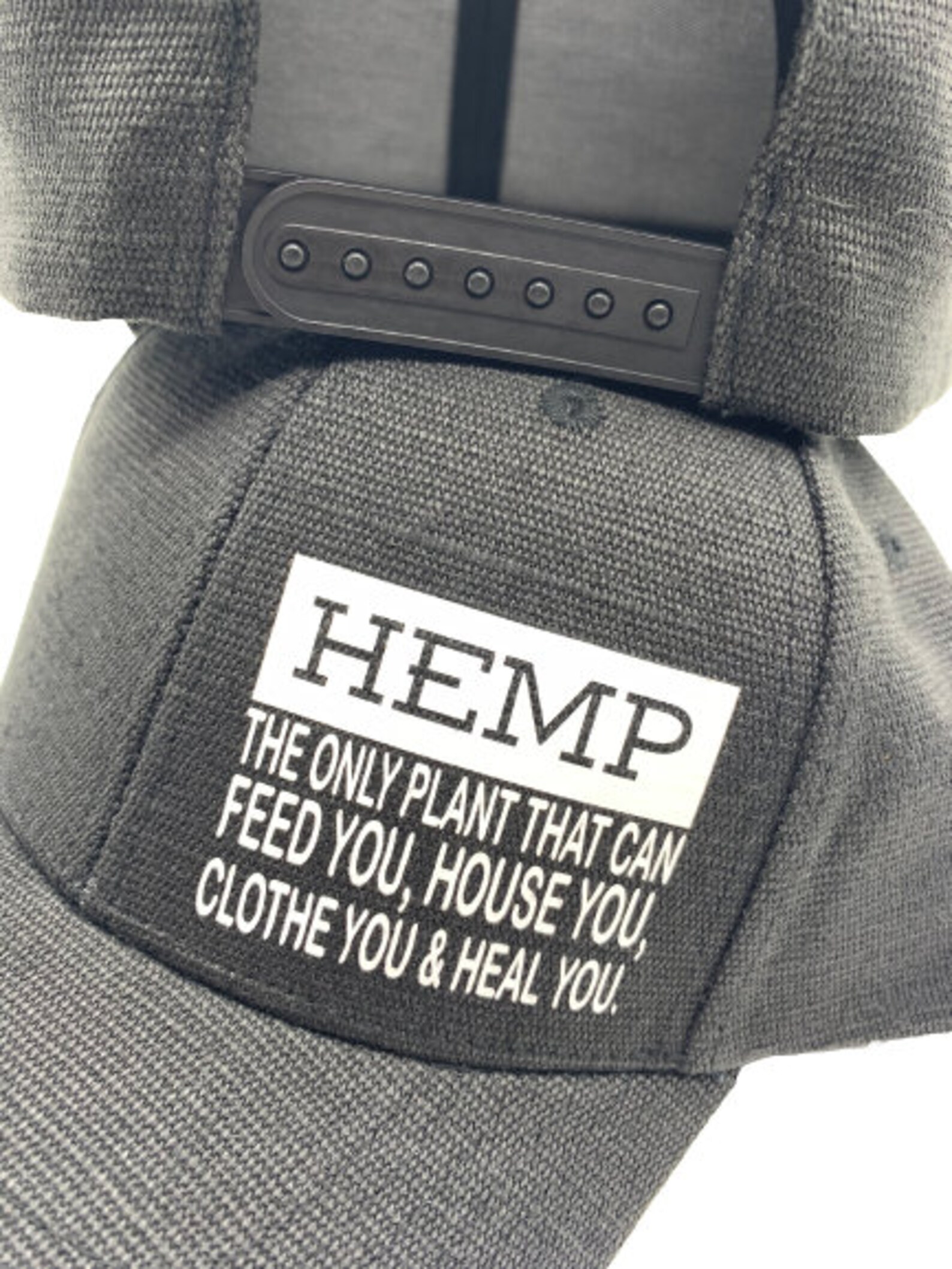 Hemp Fact Hat/ Hemp Made Hat/ Baseball Cap/ One Size Hemp Cap - Etsy