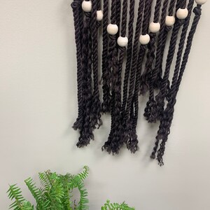 Hemp Macrame Wall Hanging / Wall Decor / Handmade / Hemp Made / Boho ...