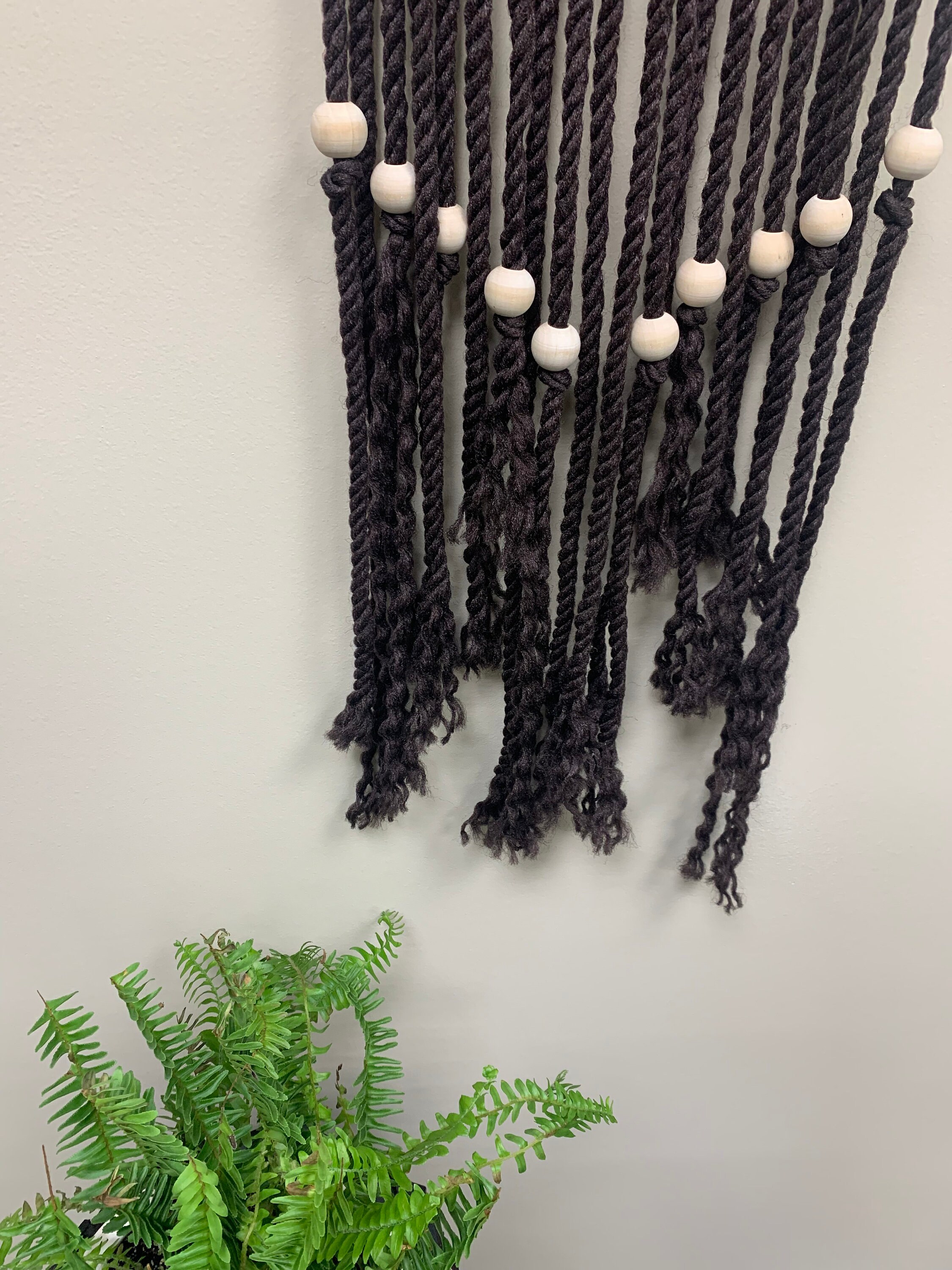 Hemp Macrame Wall Hanging / Wall Decor / Handmade / Hemp Made - Etsy