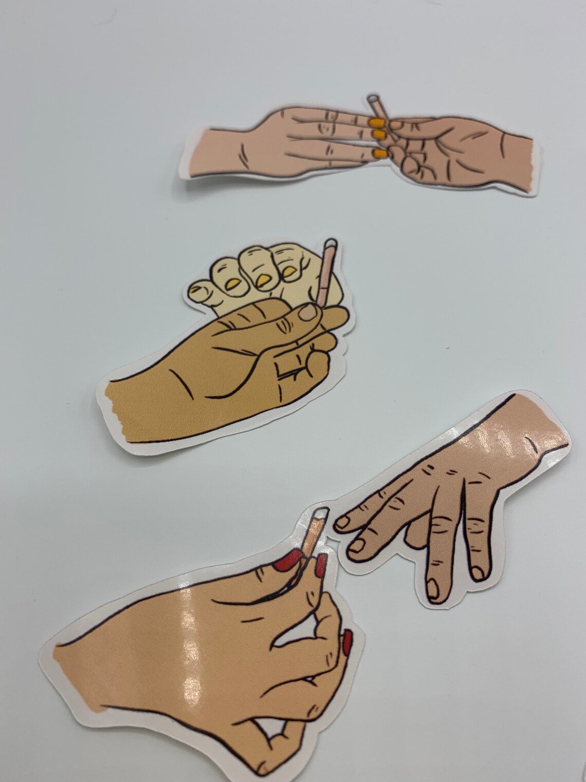 Cannabis Sticker Pack / Weatherproof Sticker Pack /pass That - Etsy