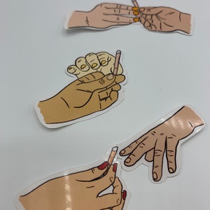 Cannabis Sticker Pack / Weatherproof Sticker Pack /pass That - Etsy