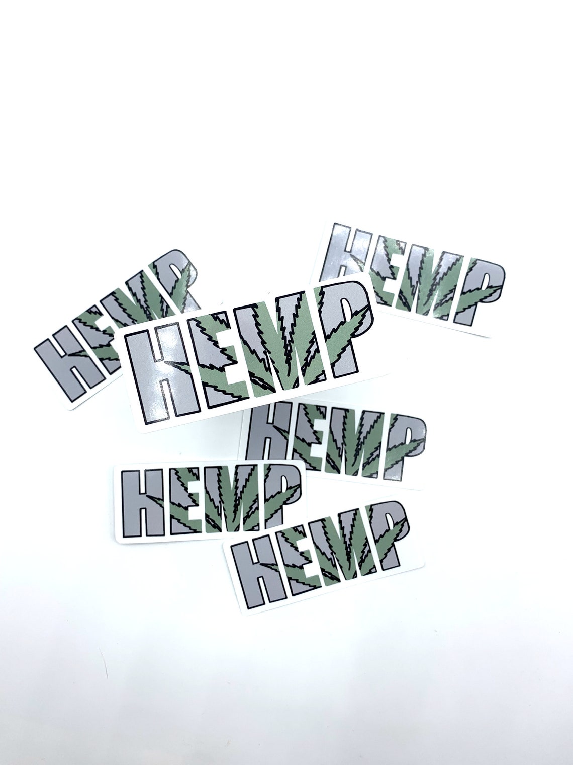 Hemp Sticker / Enthusiast Sticker / Weatherproof Sticker / Hemp Word ...