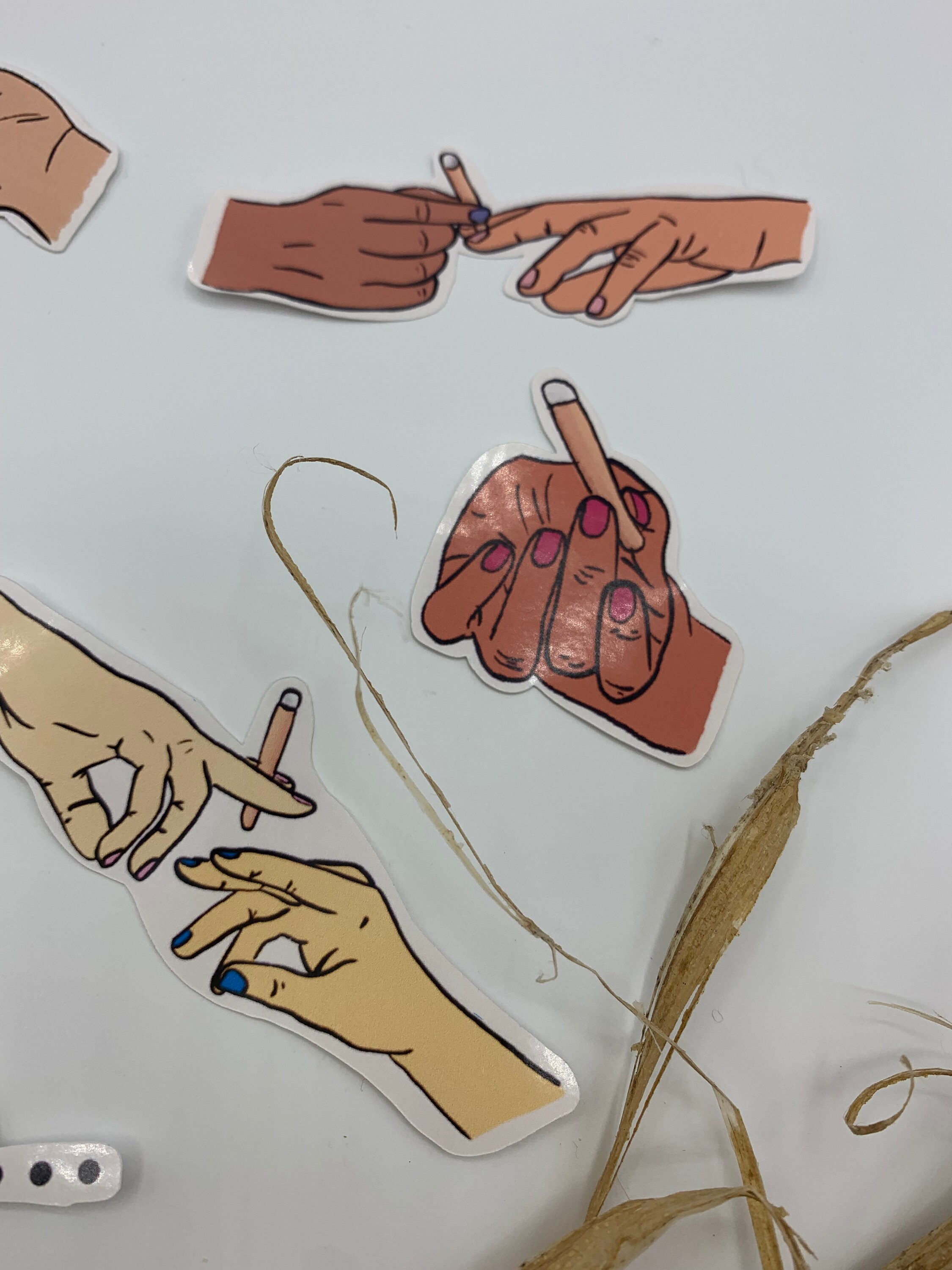 Cannabis Sticker Pack / Weatherproof Sticker Pack /pass That - Etsy