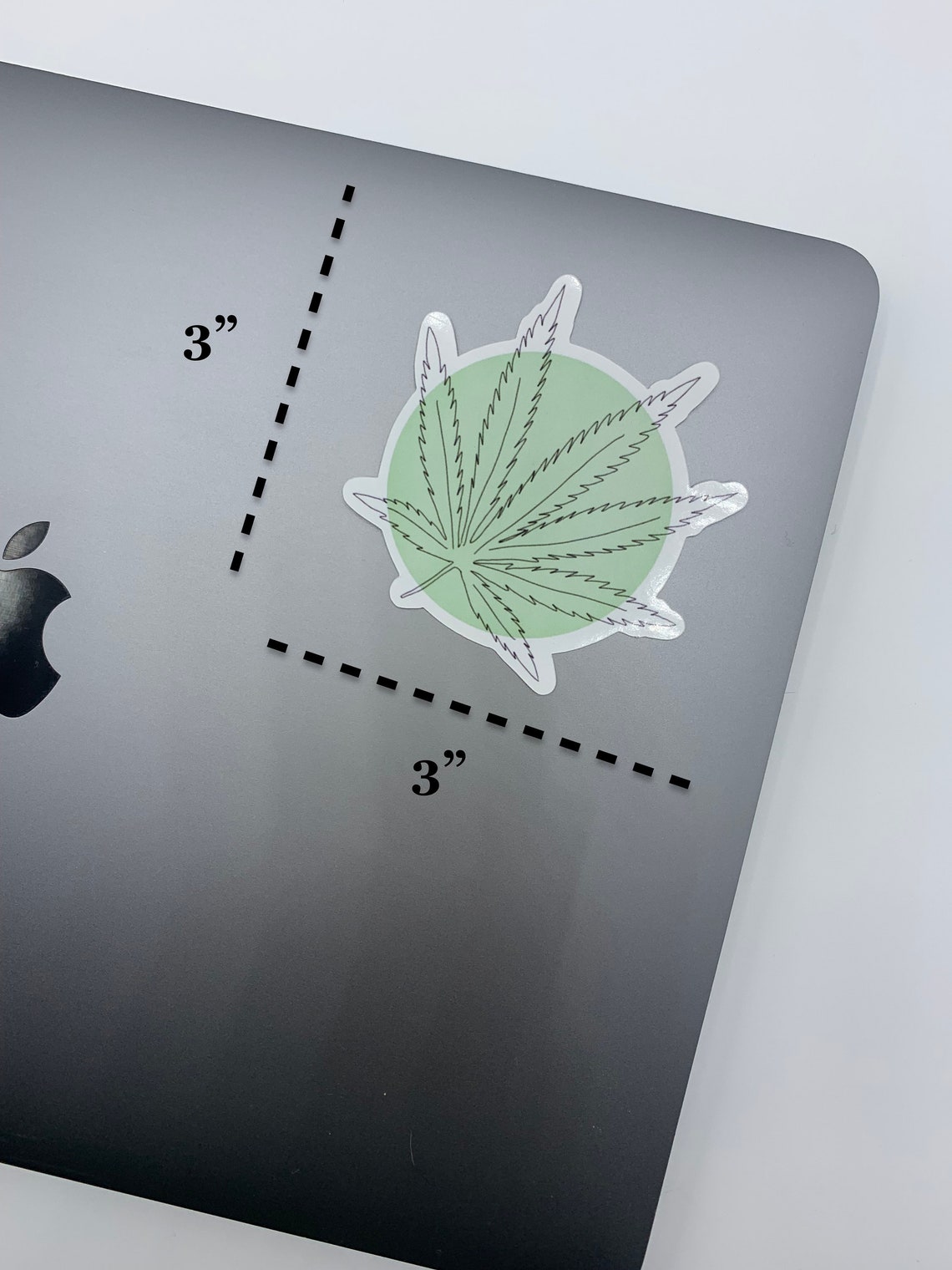 Cannabis Leaf Sticker Pack / Weatherproof Sticker Pack / 4pc - Etsy