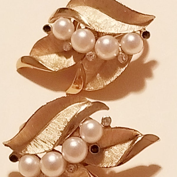 Trifari Earrings - Etsy