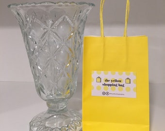 V shaped vases | Etsy