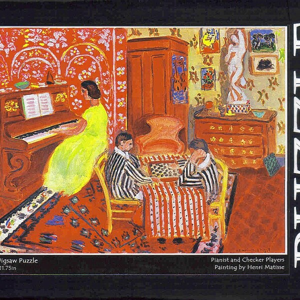 Fine Art Wooden Jigsaw Puzzles - Etsy