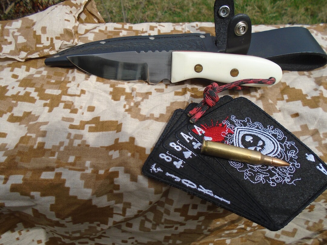 Hand Made Skinner Knife " the Valkyrie" - Etsy