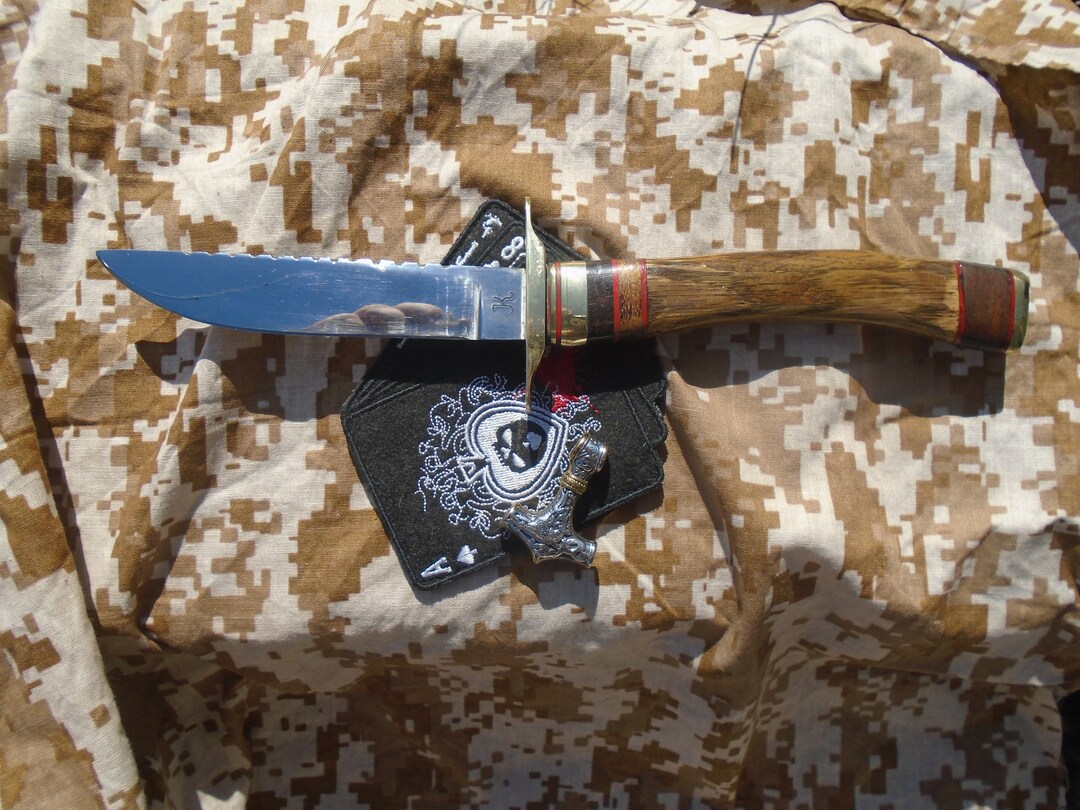 Gladiator of Woton Hand Made Knife - Etsy