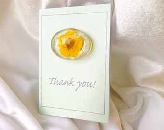 Resin Thank You Cards - Etsy UK