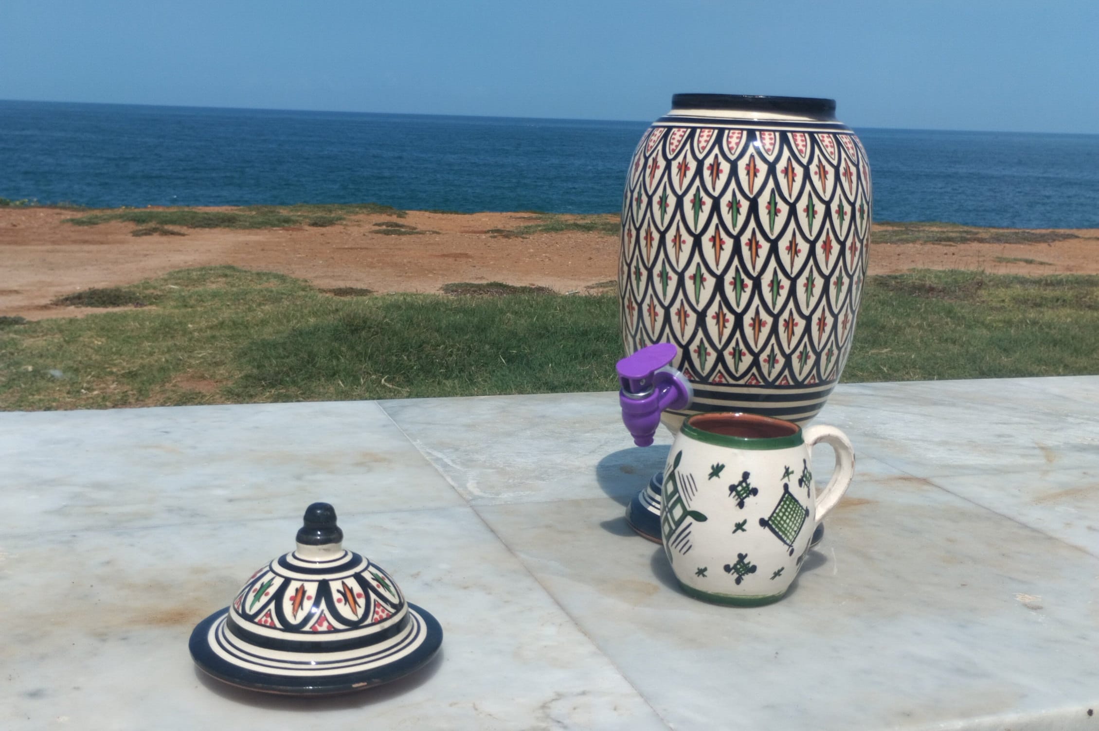 Traditional Moroccan Water Pitcher - Etsy