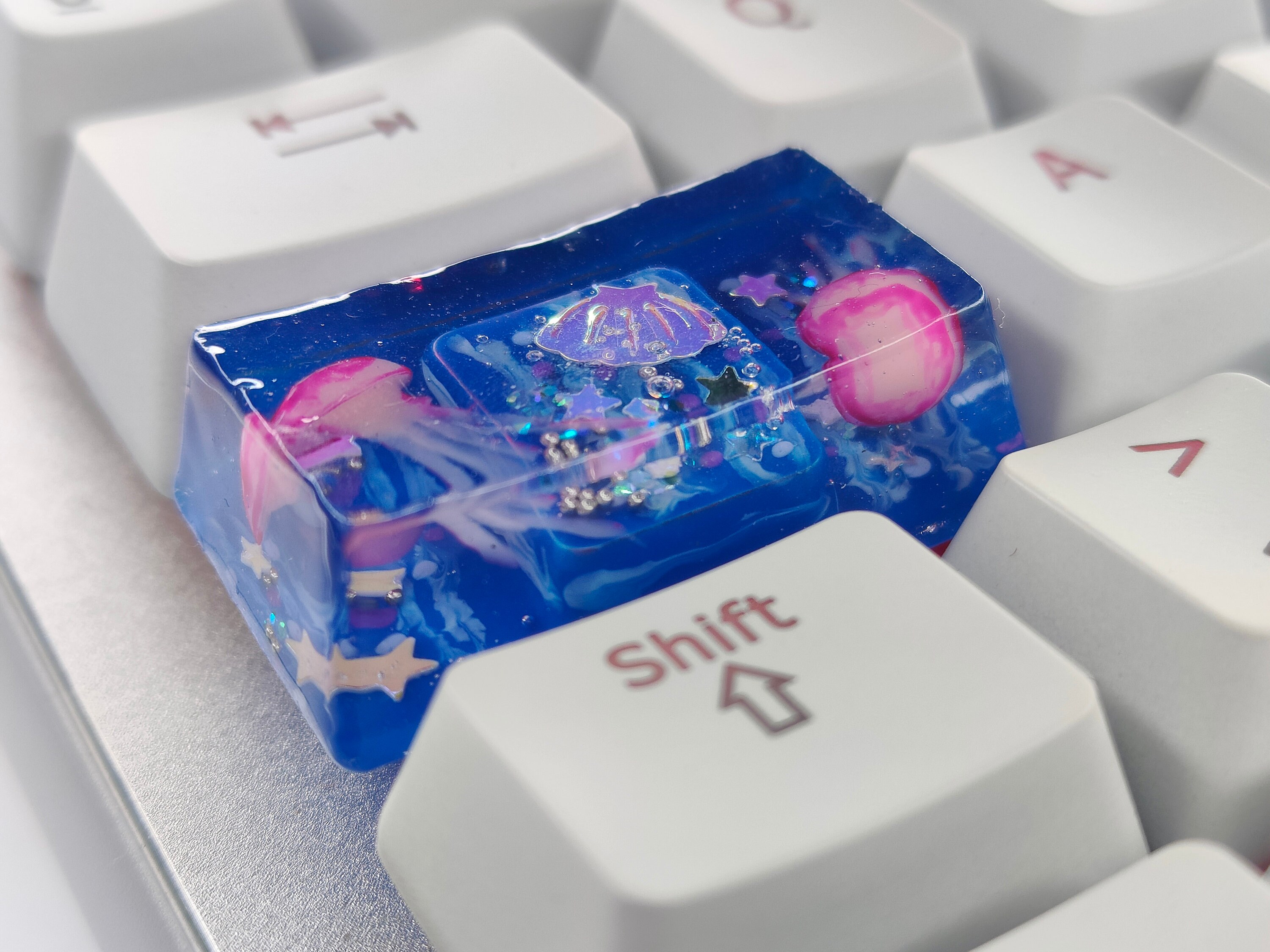 Keycap / Medusas En El Océano / Custom Keycap / Keycap De - Etsy