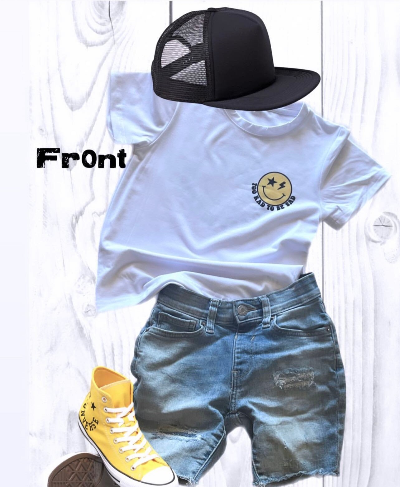 Too Rad to Be Sad - Etsy