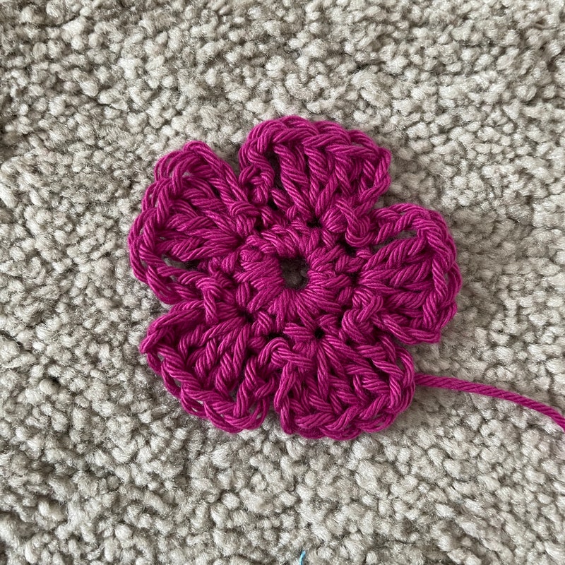 Crochet Flower Pattern - Etsy UK