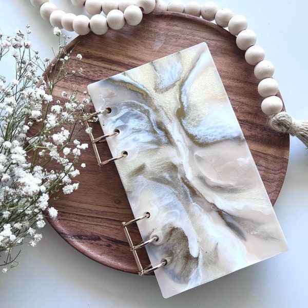 Resin Notebook - Etsy