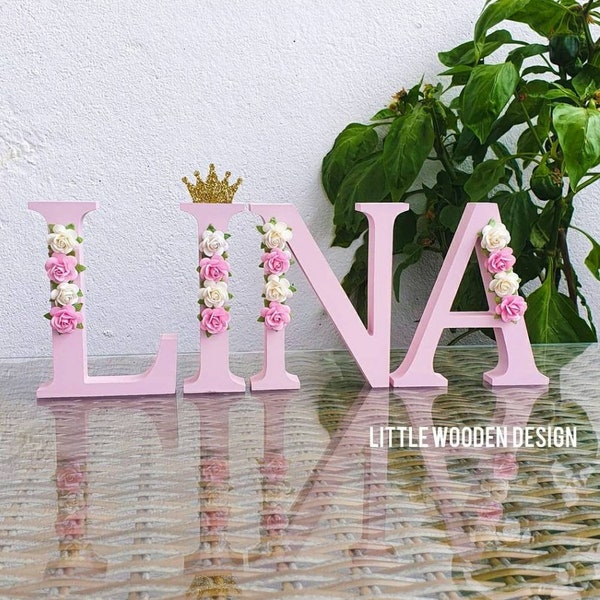 Freestanding Letter - Etsy