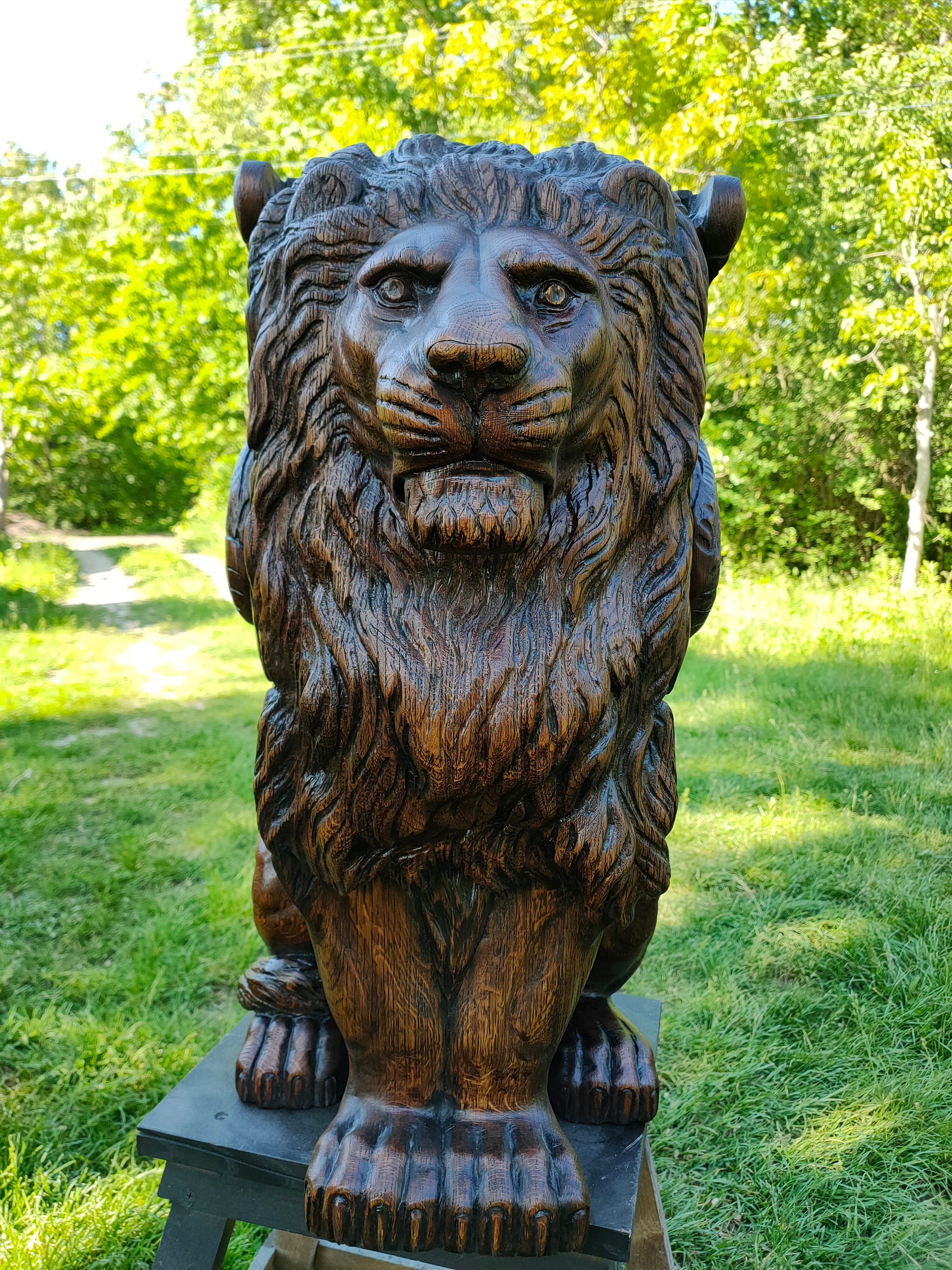 Mini Bar, Handmade Bar, Wood Mini Bar, Lion Bar - Etsy