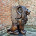 Handmade Wooden Lion Mini Bar, Art Sculpture - Etsy