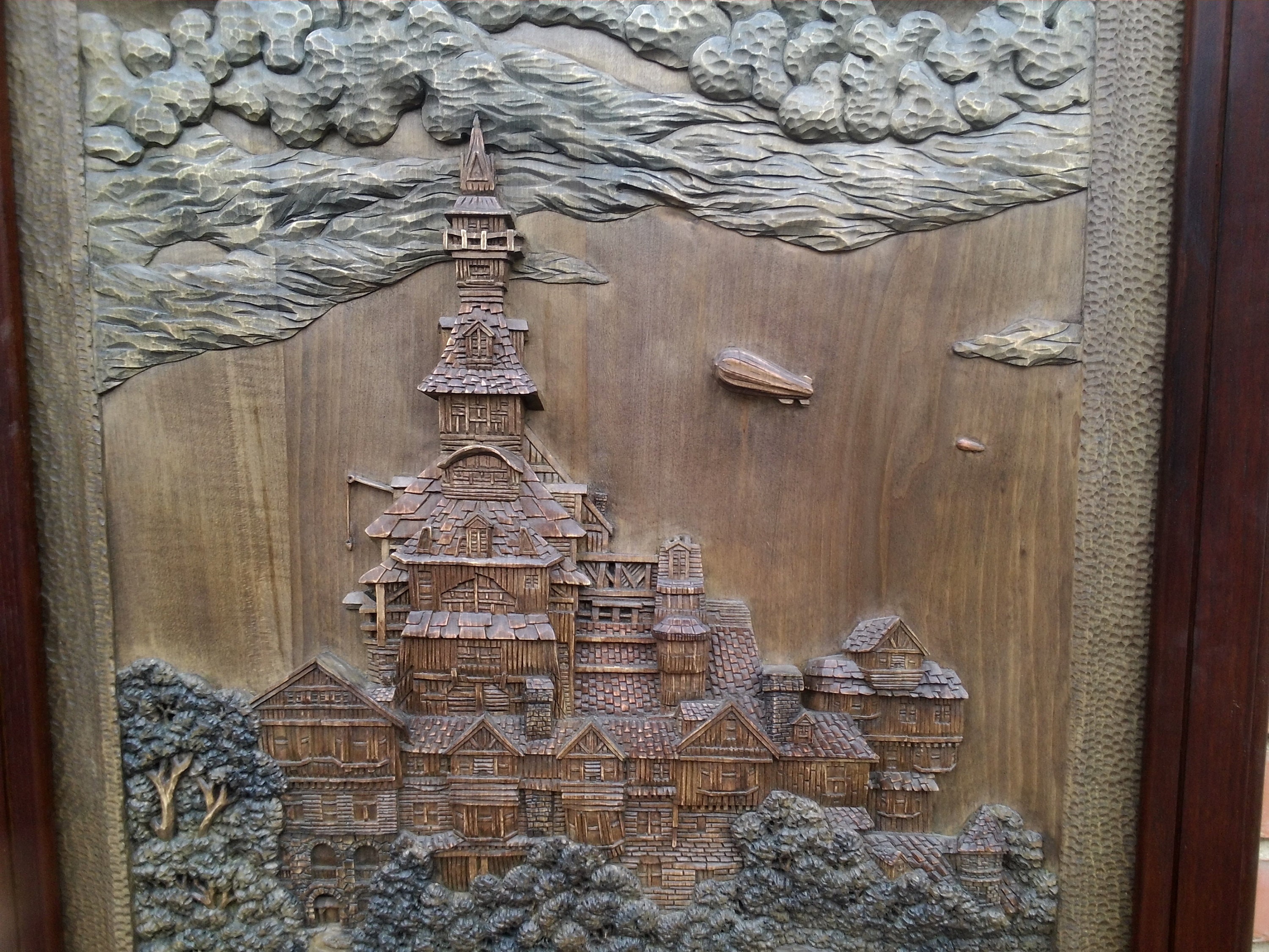 Wood Carving, Wood Carved, Wood Art, Wood Sculpture, Wall Decor ...