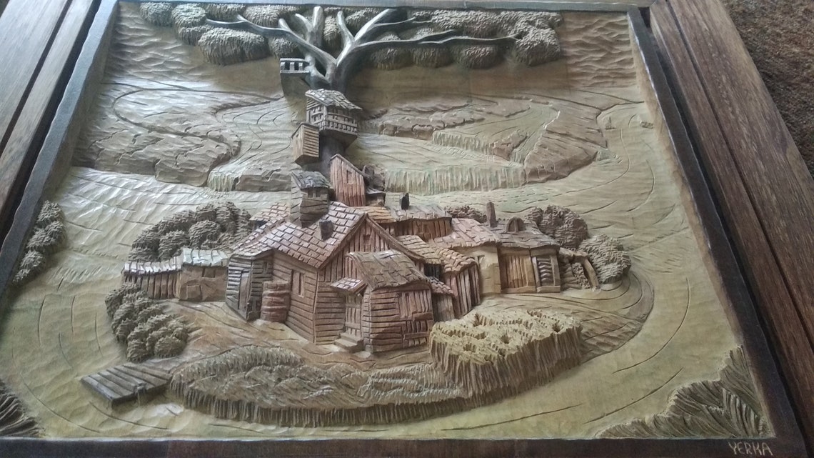 Wood Carving, Wood Carved, Wood Art, Wood Sculpture, Wall Decor ...