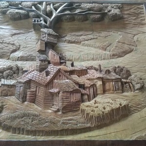 Wood Carving, Wood Carved, Wood Art, Wood Sculpture, Wall Decor ...