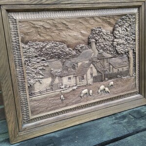 Wood carving Wood carved Wood art Wood sculpture Wall | Etsy