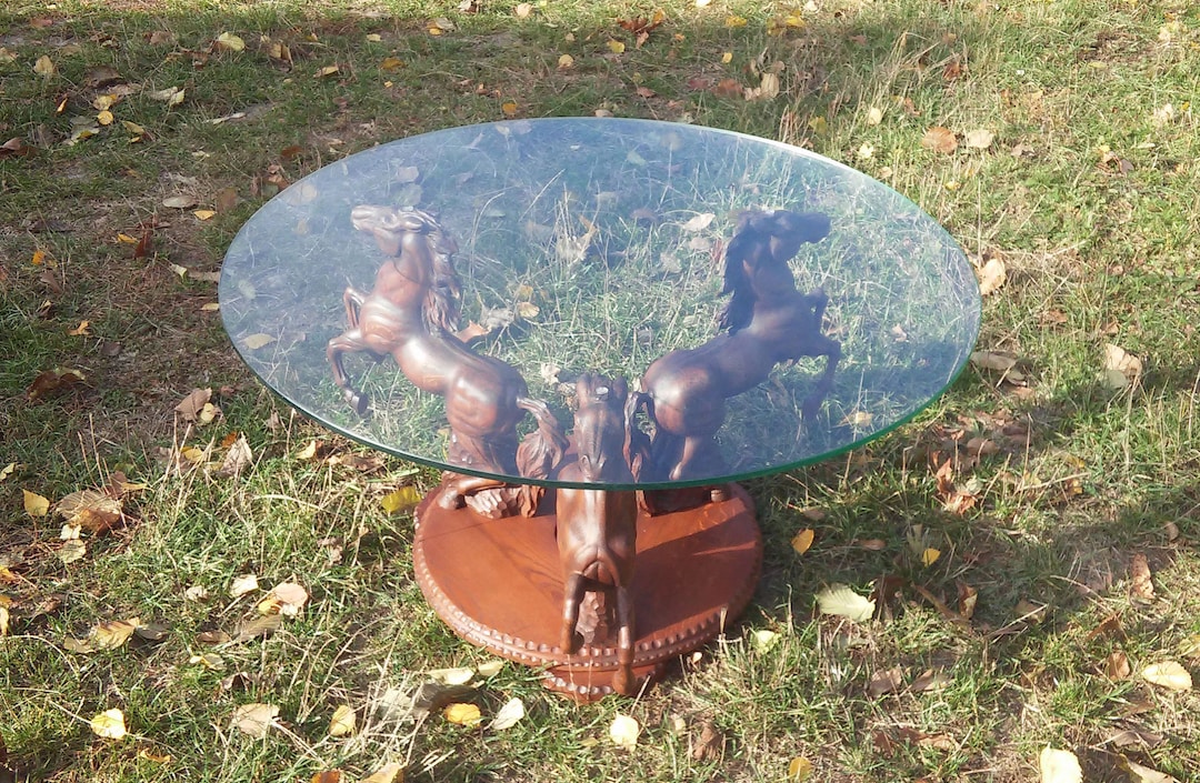 Coffee Table, Wooden Table, Sculpture Table, Wood Carving, Wood Carving ...