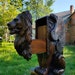 Handmade Wooden Lion Mini Bar, Art Sculpture - Etsy