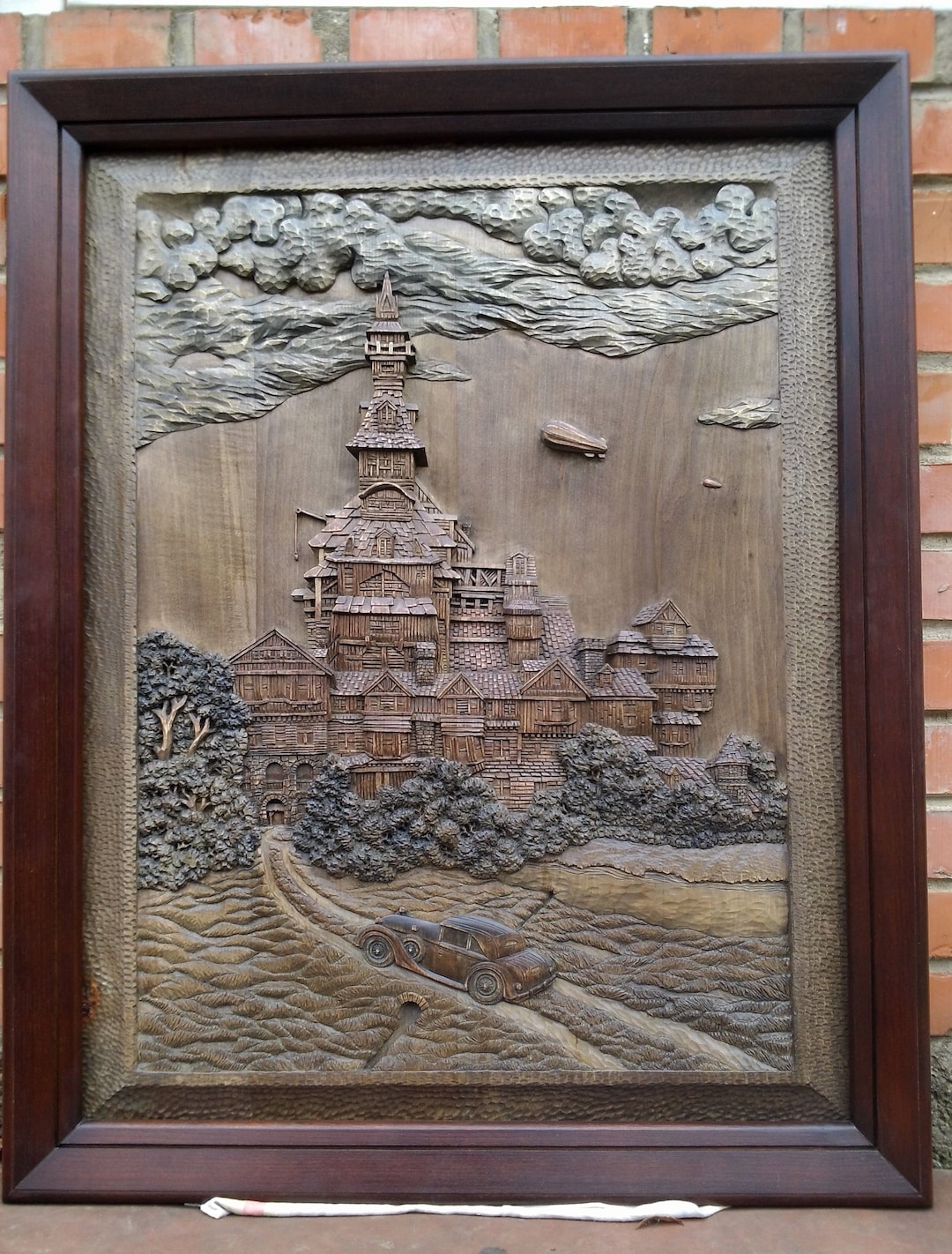 Wood Carving, Wood Carved, Wood Art, Wood Sculpture, Wall Decor ...