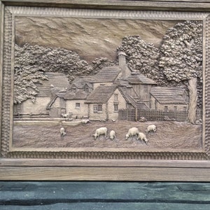 Wood carving Wood carved Wood art Wood sculpture Wall | Etsy