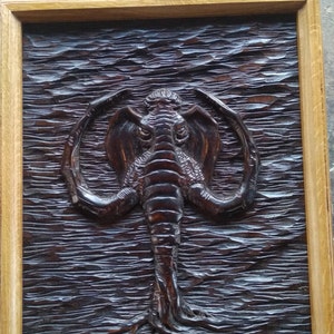 Wood Carving Cthulhu Wood Art Wood Wall Relief Wood Wall Decor Enjoy ...