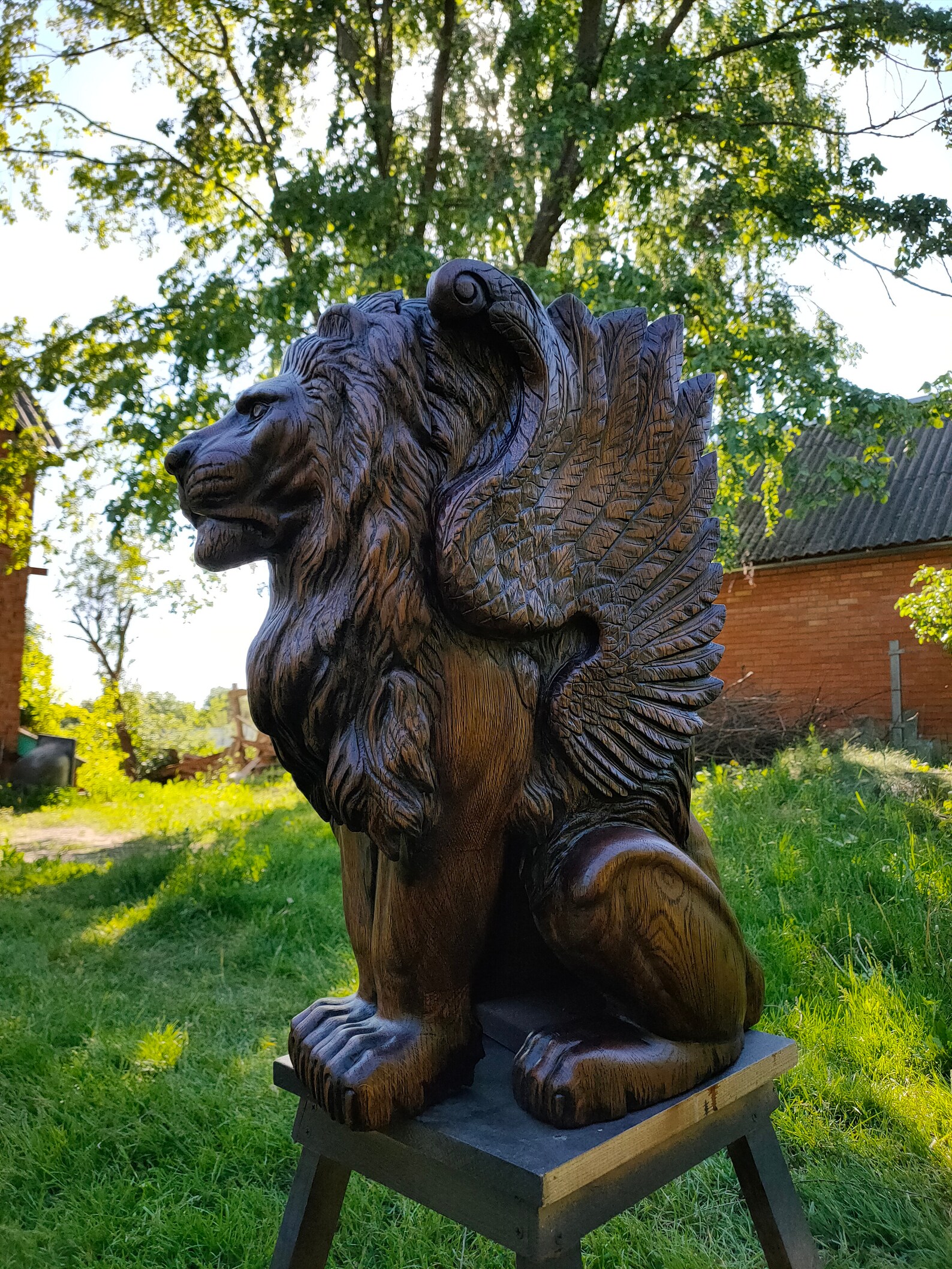 Mini Bar, Handmade Bar, Wood Mini Bar, Lion Bar - Etsy