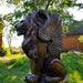 Handmade Wooden Lion Mini Bar, Art Sculpture - Etsy