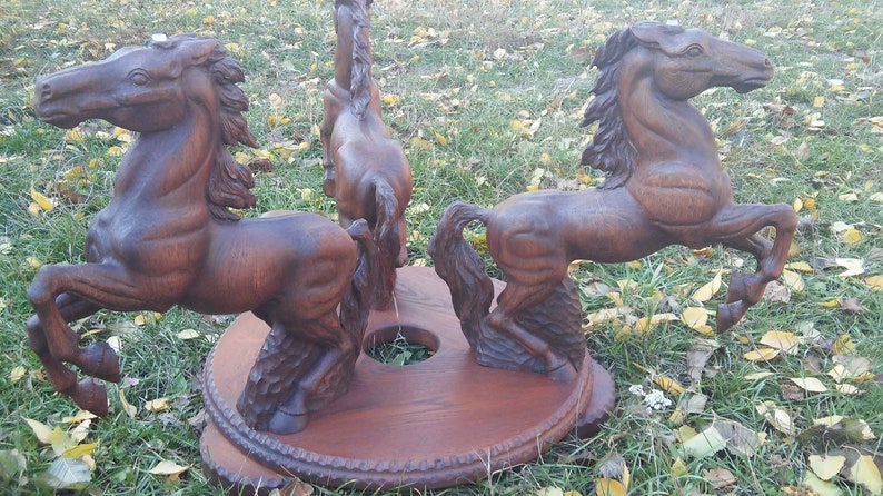 Coffee Table Wooden Table Sculpture Table Wood Carving - Etsy