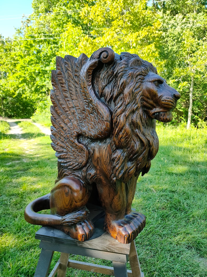 Mini Bar, Handmade Bar, Wood Mini Bar, Lion Bar - Etsy