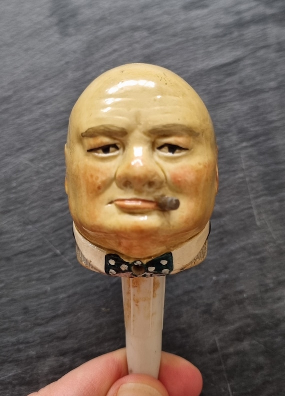 Winston Churchill Liqueur/spirit Bottle Pourer | Etsy
