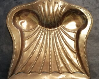 Antique Brass Butler - Etsy