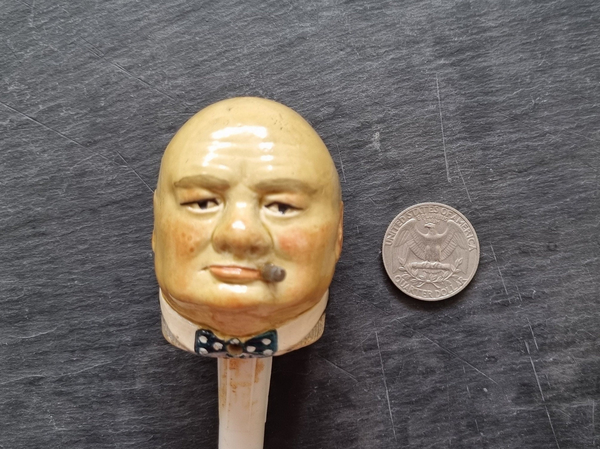 Winston Churchill Liqueur/spirit Bottle Pourer - Etsy