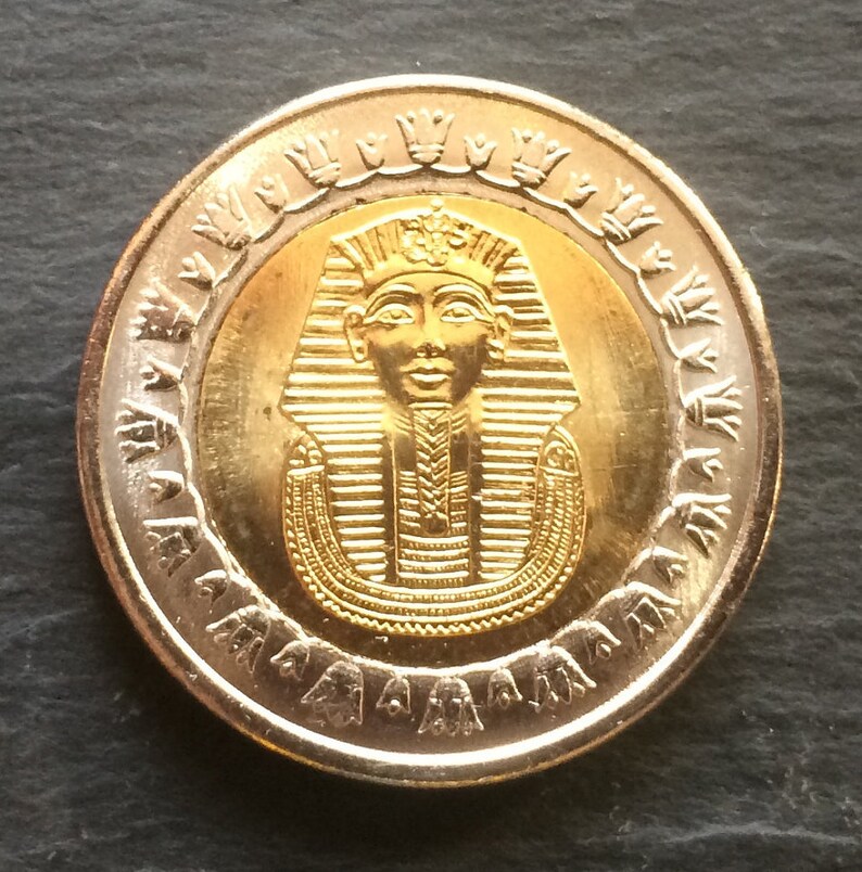 2010 Egipcia Moneda De Una Libra Etsy 2010 Egipcia Moneda De Una Libra Etsy