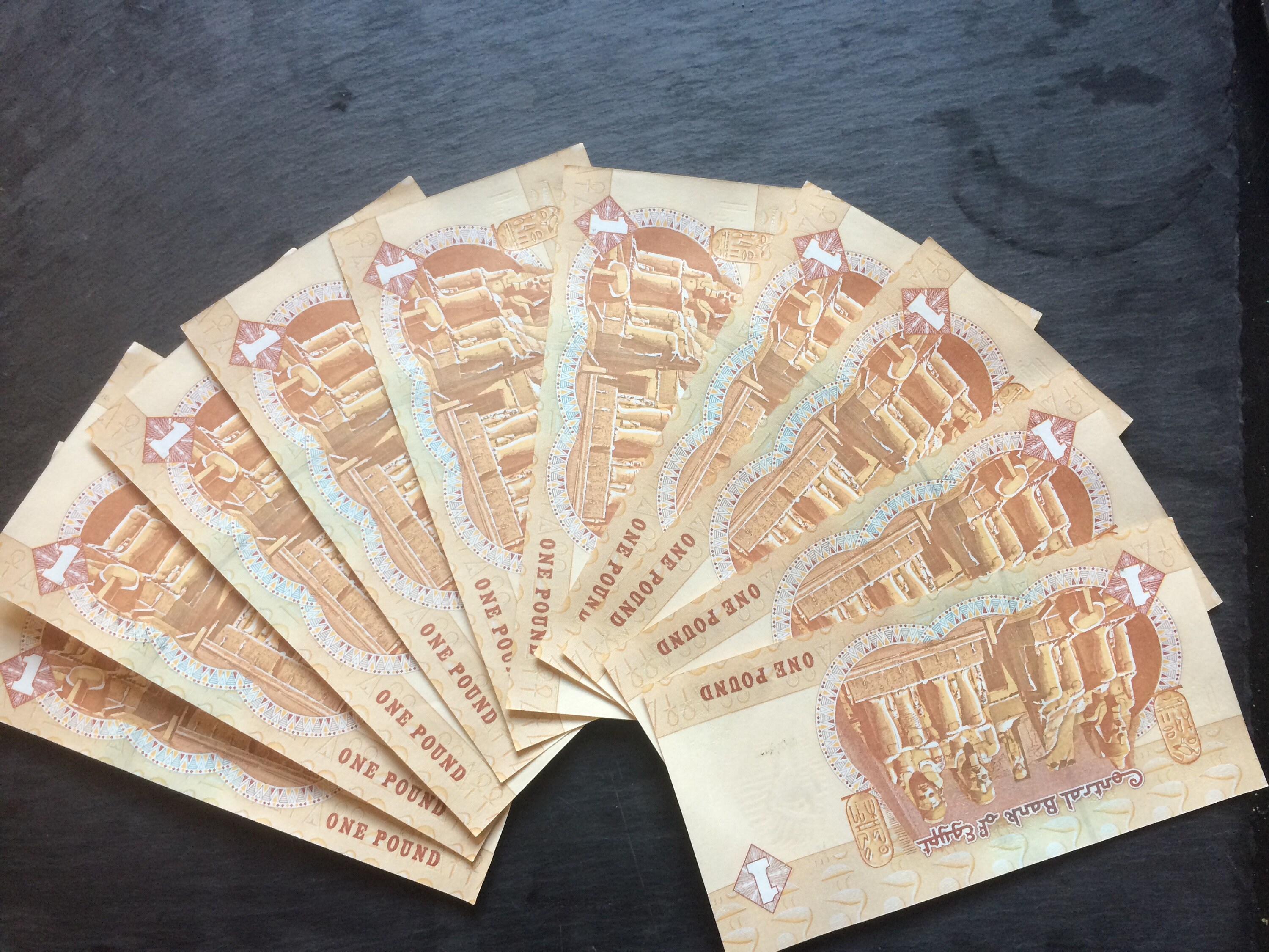 Ein ägyptisches Pfund 2007 Banknote - Etsy.de