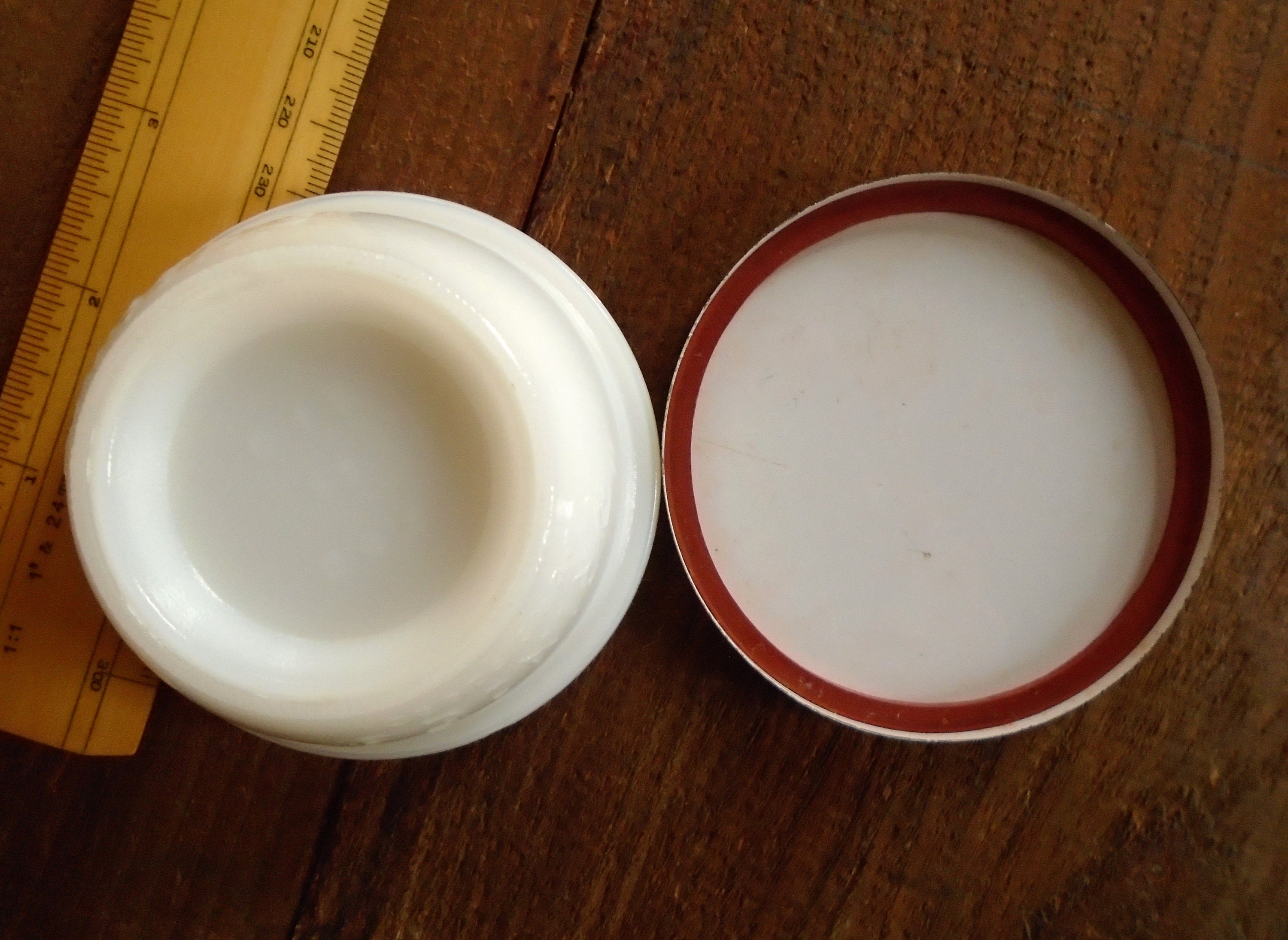 Reduced RARE 50s Princes Ham Spread Glass Jar with Tin Lid. | Etsy