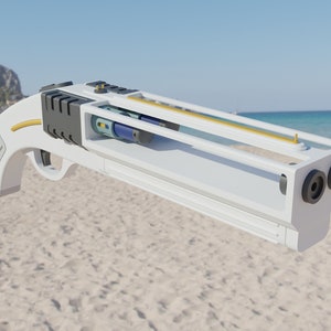 Neptune (aquarium) Shorty - Sawed off Shotgun Replica - Valorant - STL ...