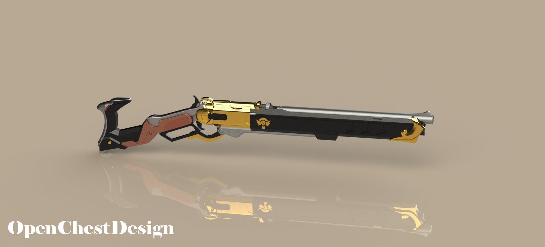 Overwatch Ashe the Viper 3D Print File - Etsy Australia