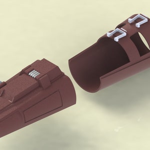 The Mandalorian Arm Gauntlets 3D Print Model - Etsy