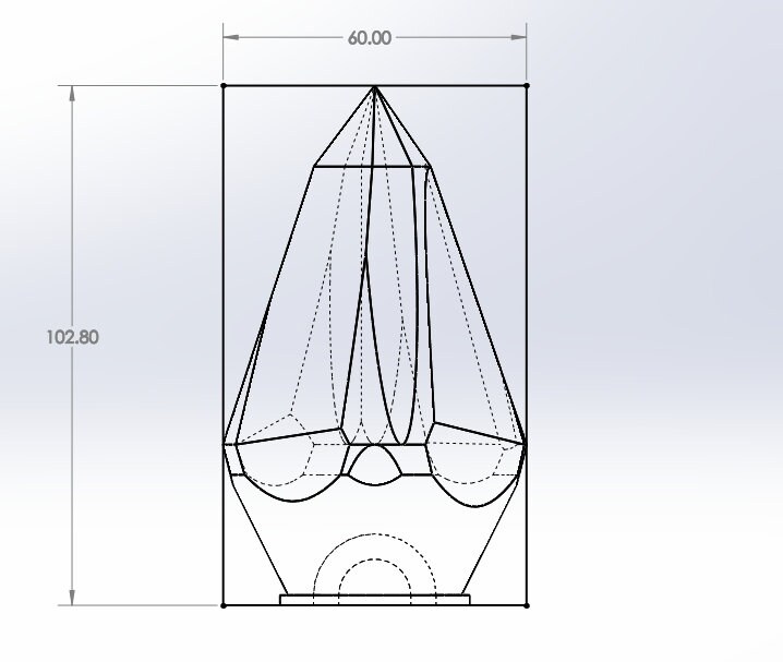 Overwatch Brigitte - Goat Mace - 3D Print Files - Etsy